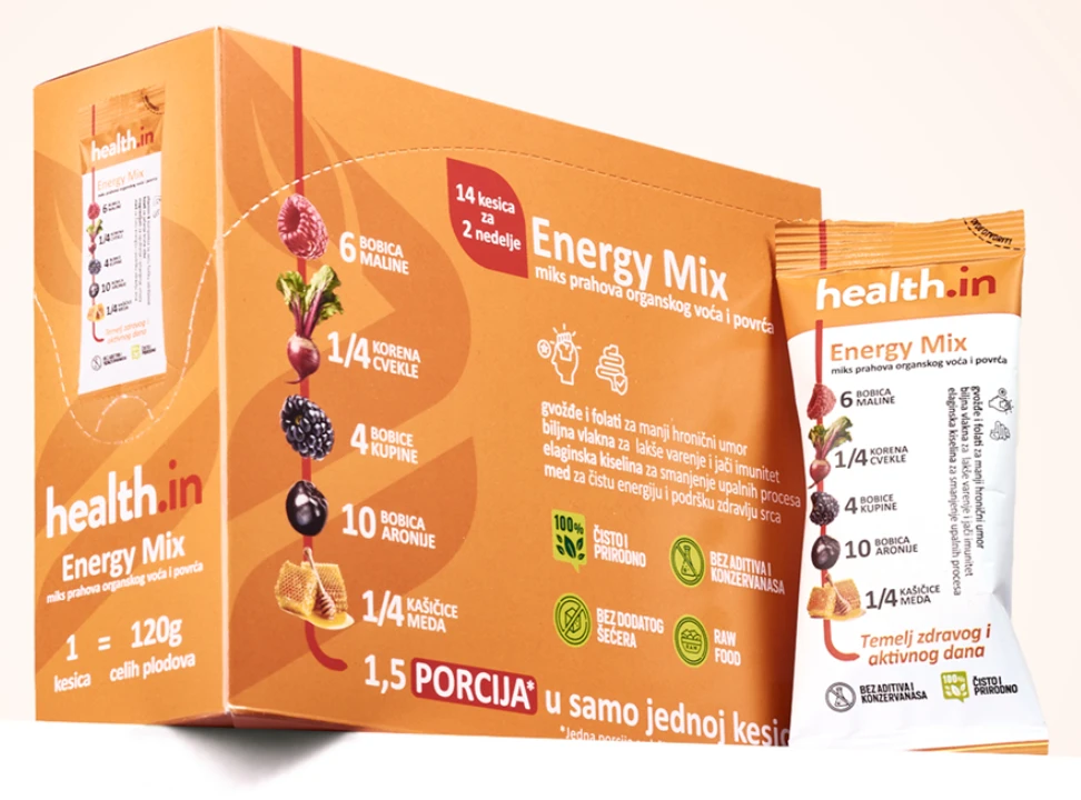 Energy mix 10 g Inventa Vita