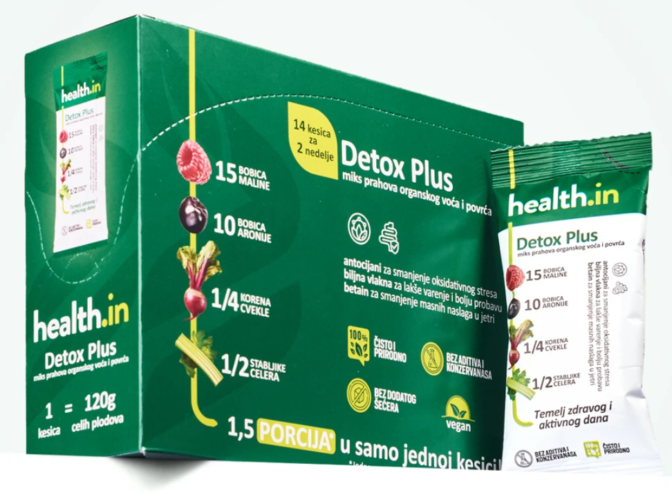 Detox plus 10 g Inventa Vita