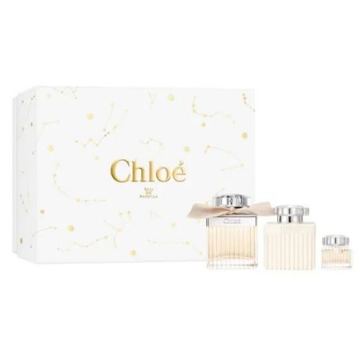 Chloe Set Chloe W 75ml edp + 100ml BL + 5ml edp