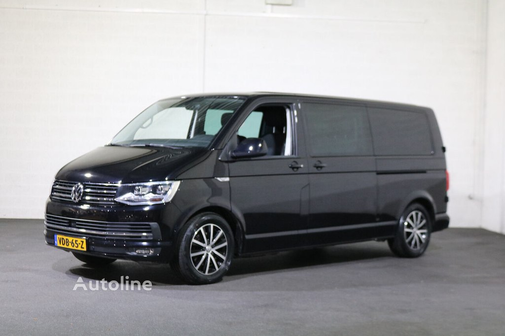 Volkswagen Transporter 2.0 TDI 150pk L2 H1 DC Automaat Airco Navigatie 2x S minibus furgon