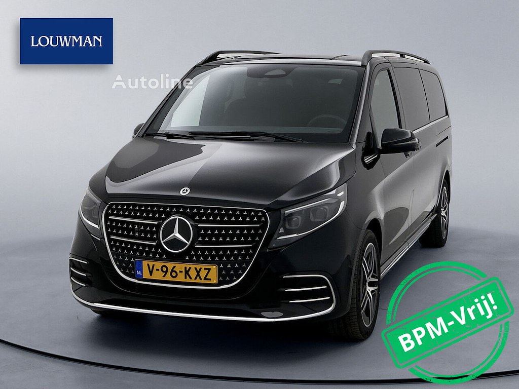 Mercedes-Benz V-klasse 300d 4-MATIC Extra Lang AMG Avantgarde BPM-Vrij Dubbele minibus furgon