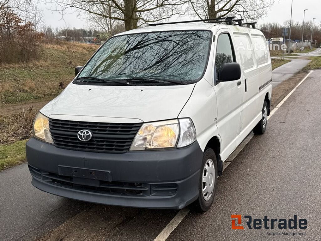 Prodaje se Toyota Hi-Ace lang minibus furgon na aukciji