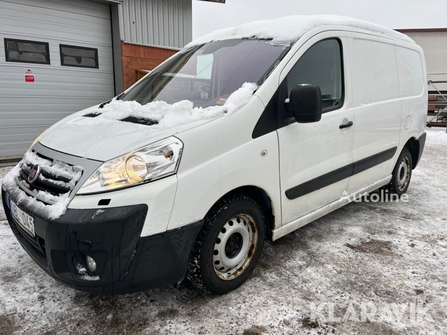 Prodaje se FIAT Scudo 2.0 Multijet 128hk laki furgon na aukciji