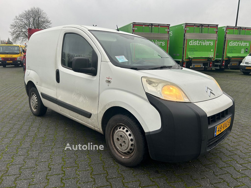 Citroen Nemo 1.4 HDi laki furgon