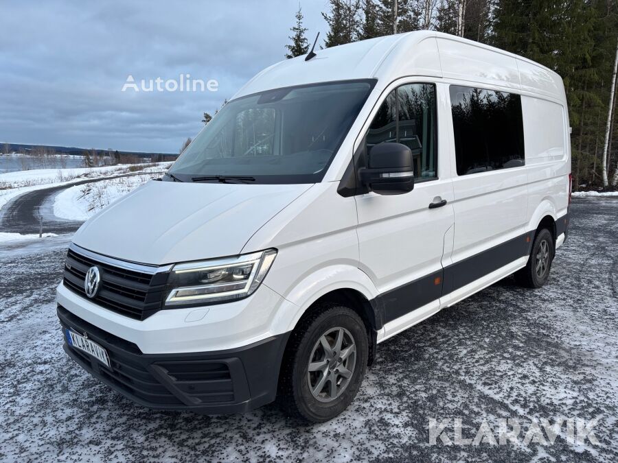 Prodaje se Volkswagen Crafter minibus furgon na aukciji