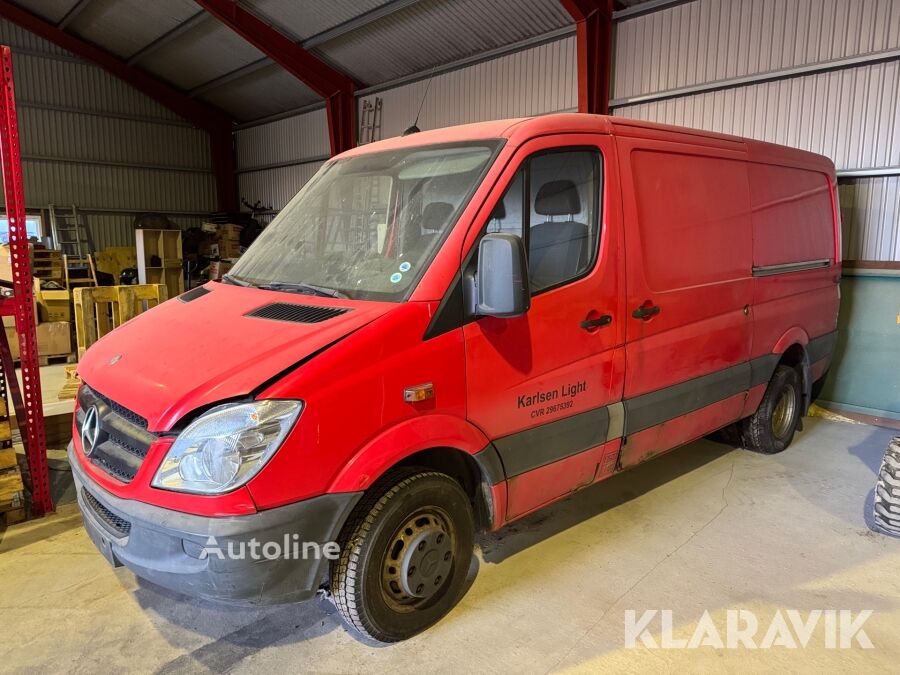 Prodaje se Mercedes-Benz Sprinter 515 minibus furgon na aukciji