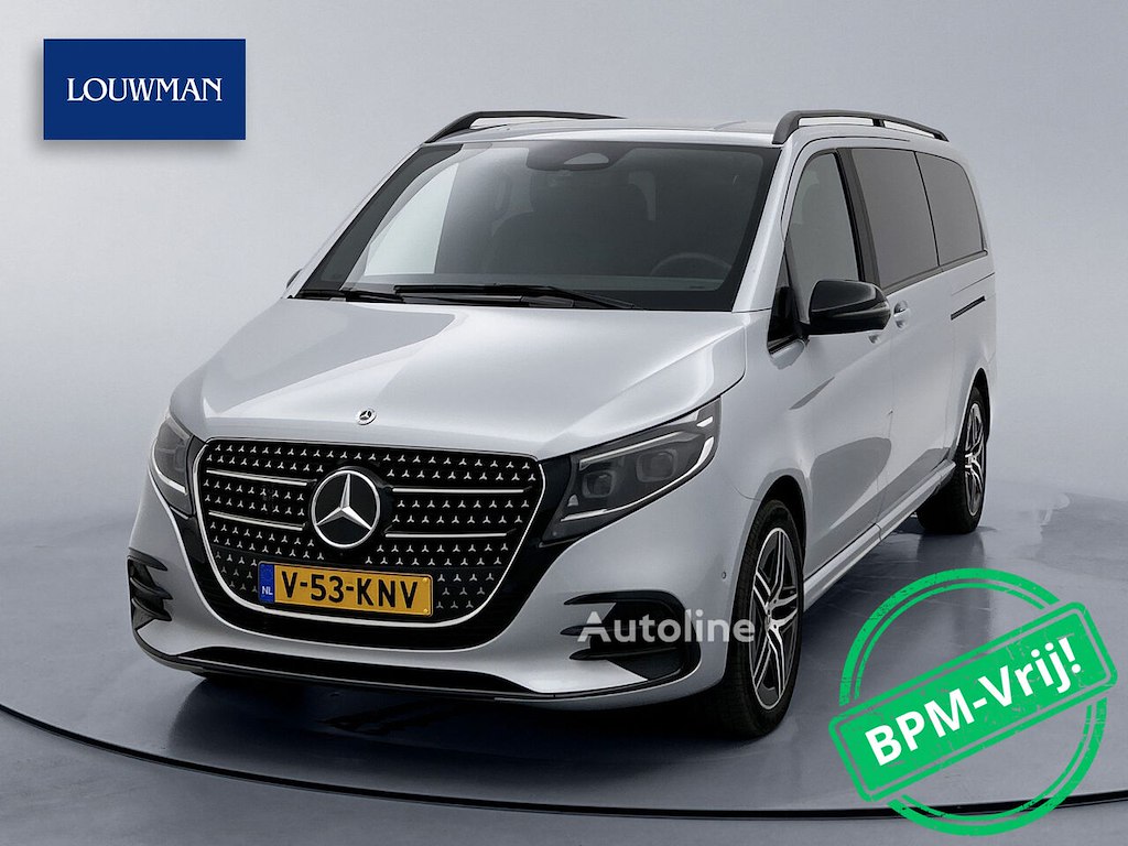 Mercedes-Benz V-klasse 250d Avantgarde AMG 4-MATIC Extra Lang Dubbel cabine Ni minibus furgon