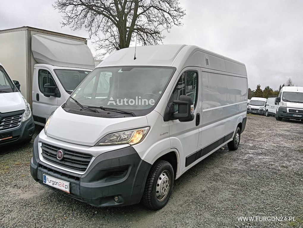 FIAT DUCATO FURGON BLASZAK L3H2 NR 819 minibus furgon