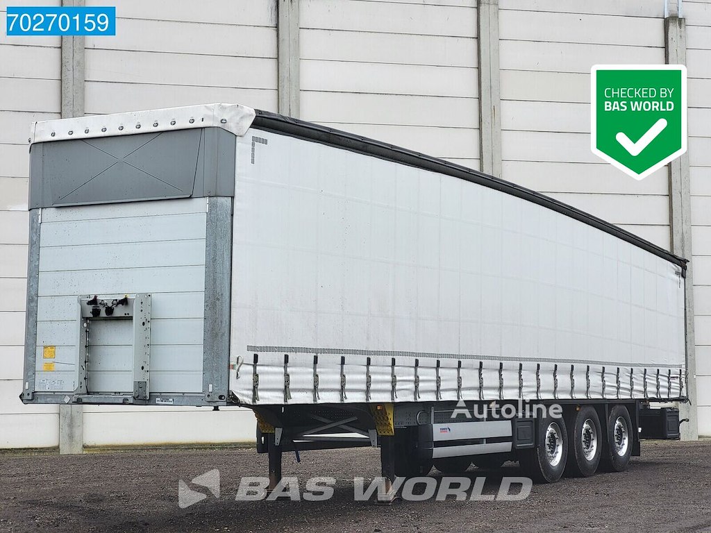 Nova Schmitz Cargobull SCB*S3T 3 axles New 2x Liftachse Hubdach poluprikolica sa kliznom ceradom