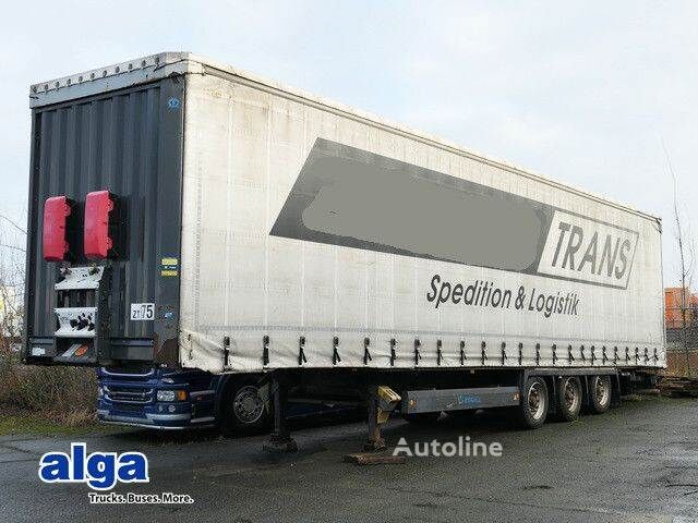 Krone SD Mega Liner, BPW, Edscha, Luft-Lift poluprikolica sa kliznom ceradom