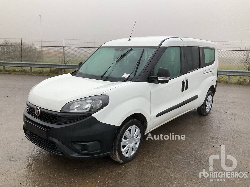 Prodaje se FIAT DOBLO 1.4I 16V laki furgon na aukciji