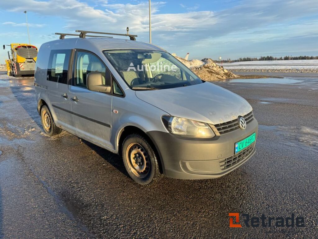 Prodaje se Volkswagen Caddy laki furgon na aukciji