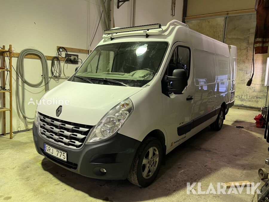 Prodaje se Renault Master minibus furgon na aukciji