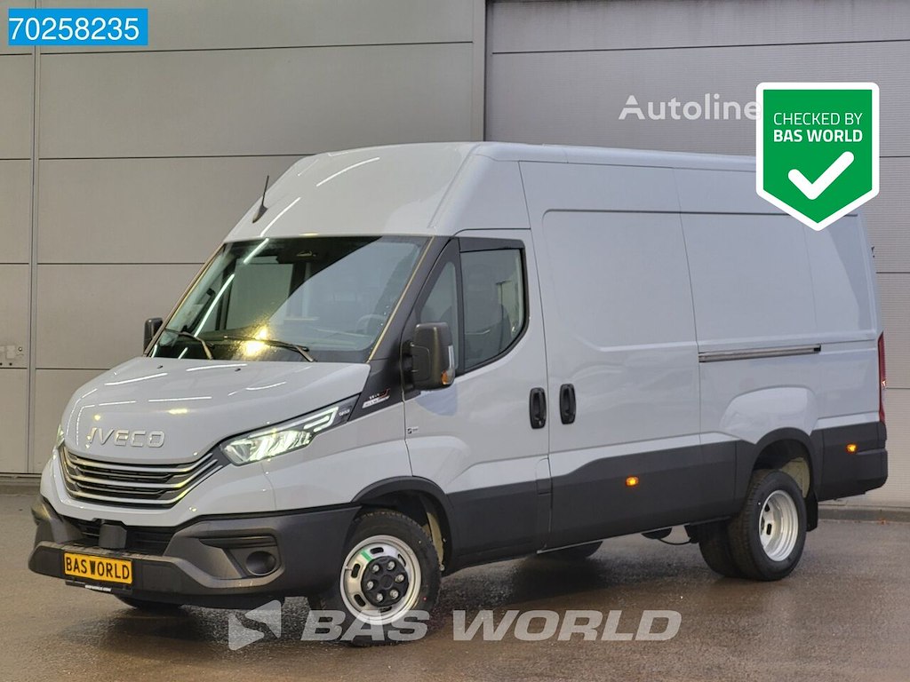 Novi IVECO Daily 35C21 3.0L Automaat 2x schuifdeur L2H2 LED ACC CarPlay Cam laki furgon