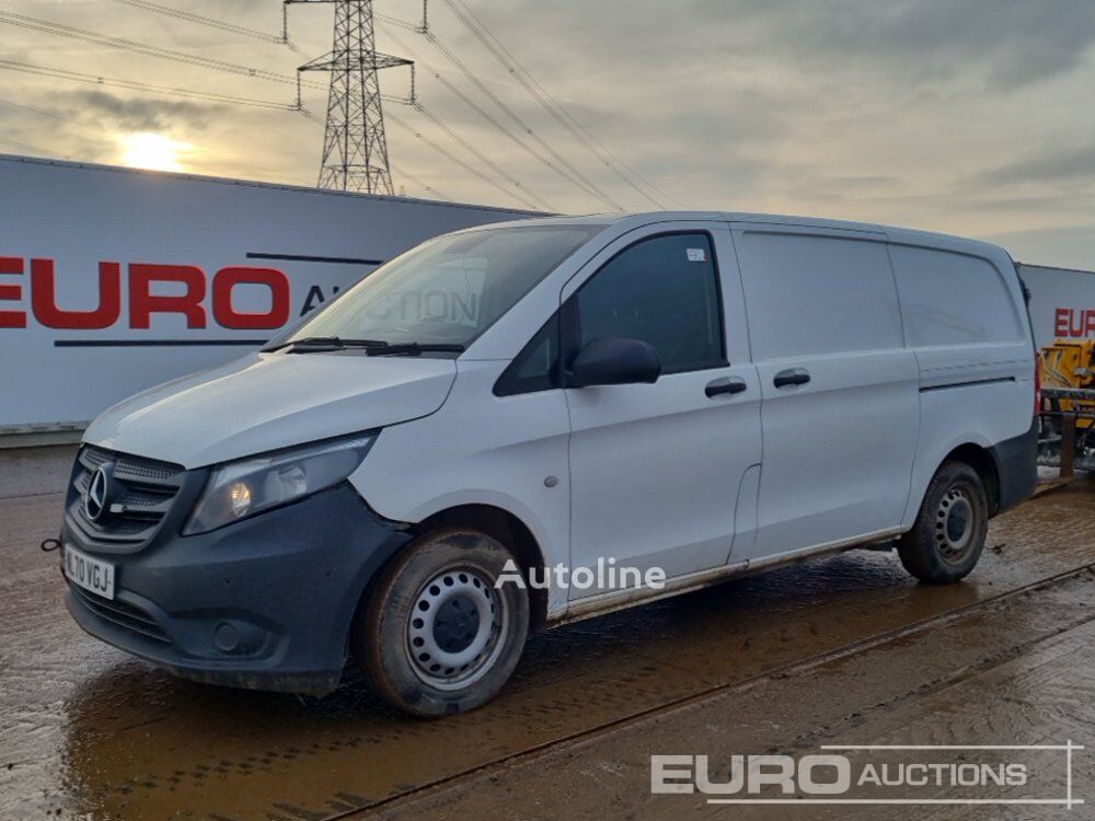 Prodaje se Mercedes-Benz Vito minibus furgon na aukciji