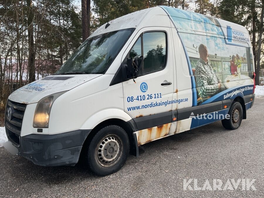 Prodaje se Volkswagen Crafter minibus furgon na aukciji