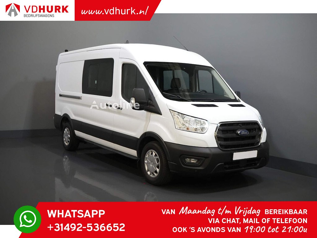 Ford Transit 2.0 TDCI 130 pk L3H2 DC Dubbel Cabine 7 Pers. / Adapt. C minibus furgon