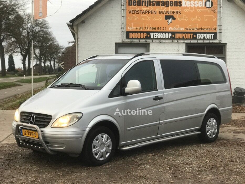 Mercedes-Benz Vito 111 CDI 320 Lang DC Dubbel Cabine Marge minibus furgon