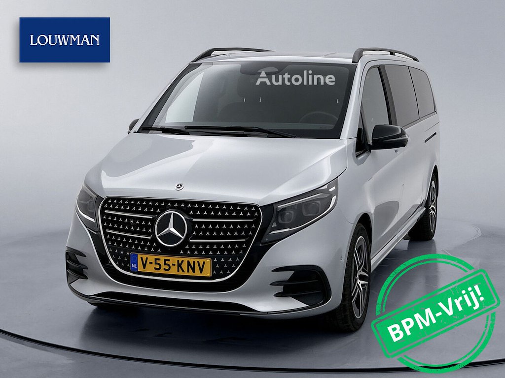 Mercedes-Benz V-klasse 250d 4-MATIC Extra Lang AMG Avantgarde Dubbele Cabine N minibus furgon