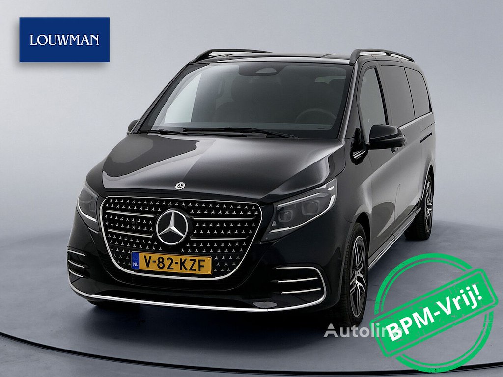 Novi Mercedes-Benz V-klasse 300d 4-MATIC Extra Lang AMG Avantgarde BPM-Vrij Dubbele minibus furgon