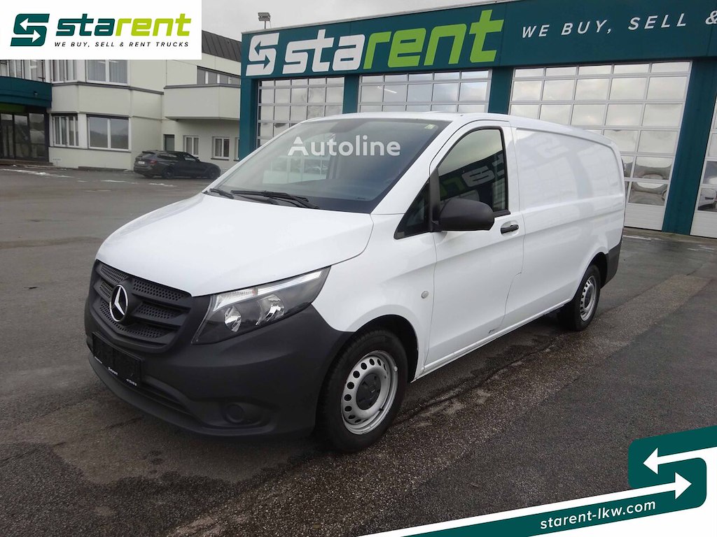 Mercedes-Benz Vito 110 CDI, Kastenwagen, Klima, Tempomat minibus furgon