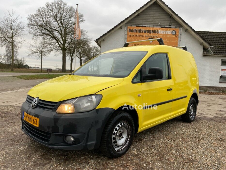 Volkswagen Caddy 1.6 TDI 55kW Euro 5 Airco Cruise Schuifdeur Trekhaak laki furgon