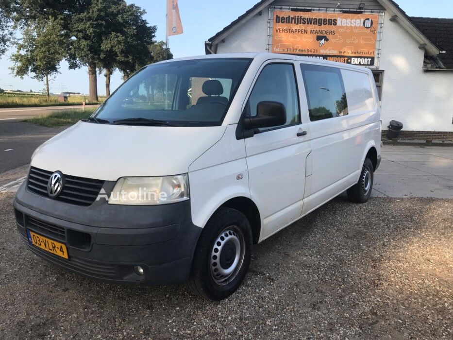 Volkswagen Transporter 2.5 TDI 96kW Euro 4 Dubbel Cabine Airco minibus furgon