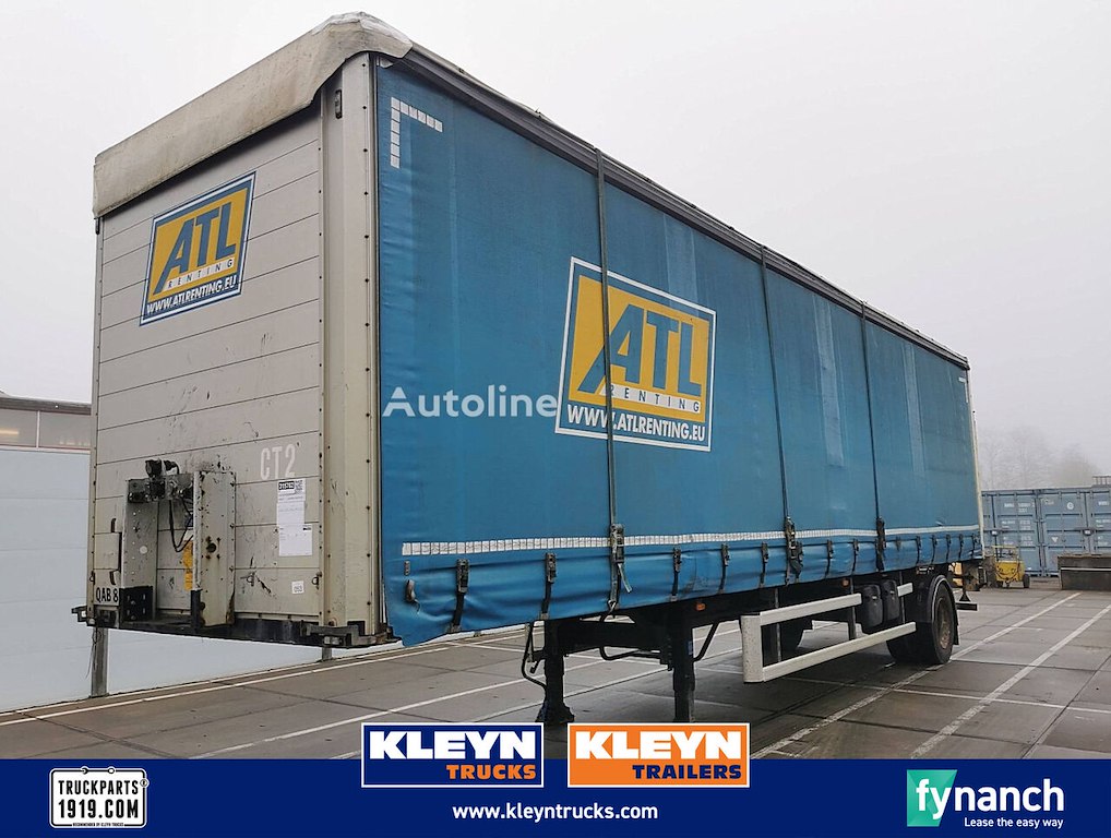 System Trailers KSPRS 10 SYSTEM TRAILER poluprikolica sa kliznom ceradom