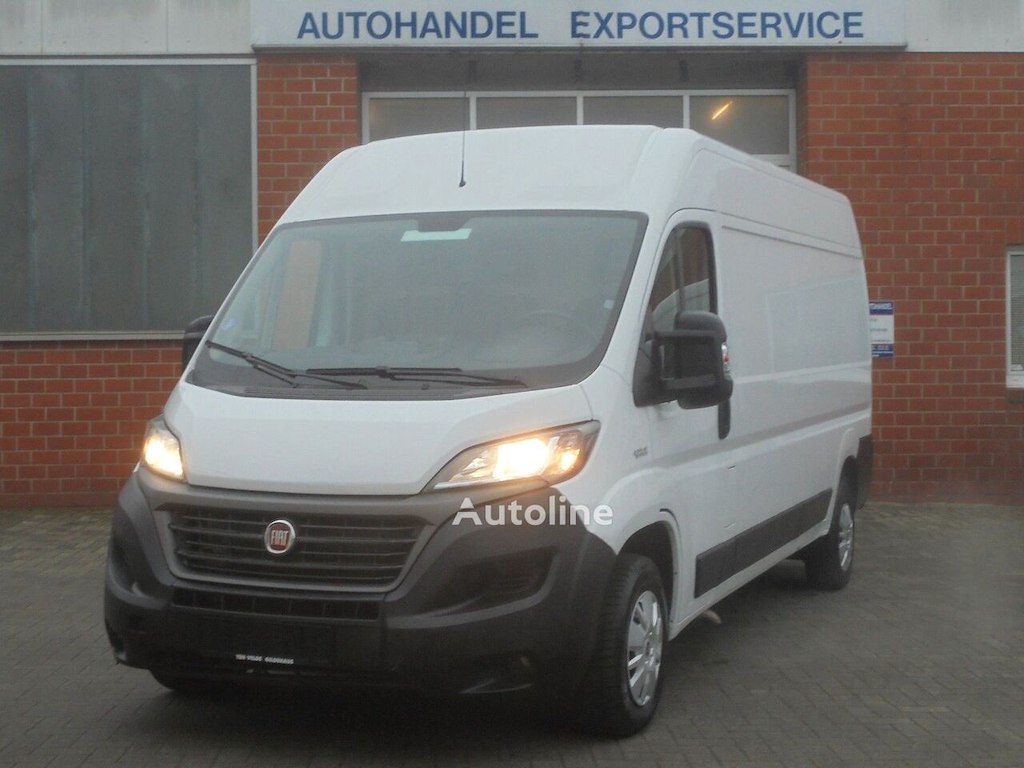 FIAT Ducato Maxi 35 140 Natural Power L4H2 Klima minibus furgon