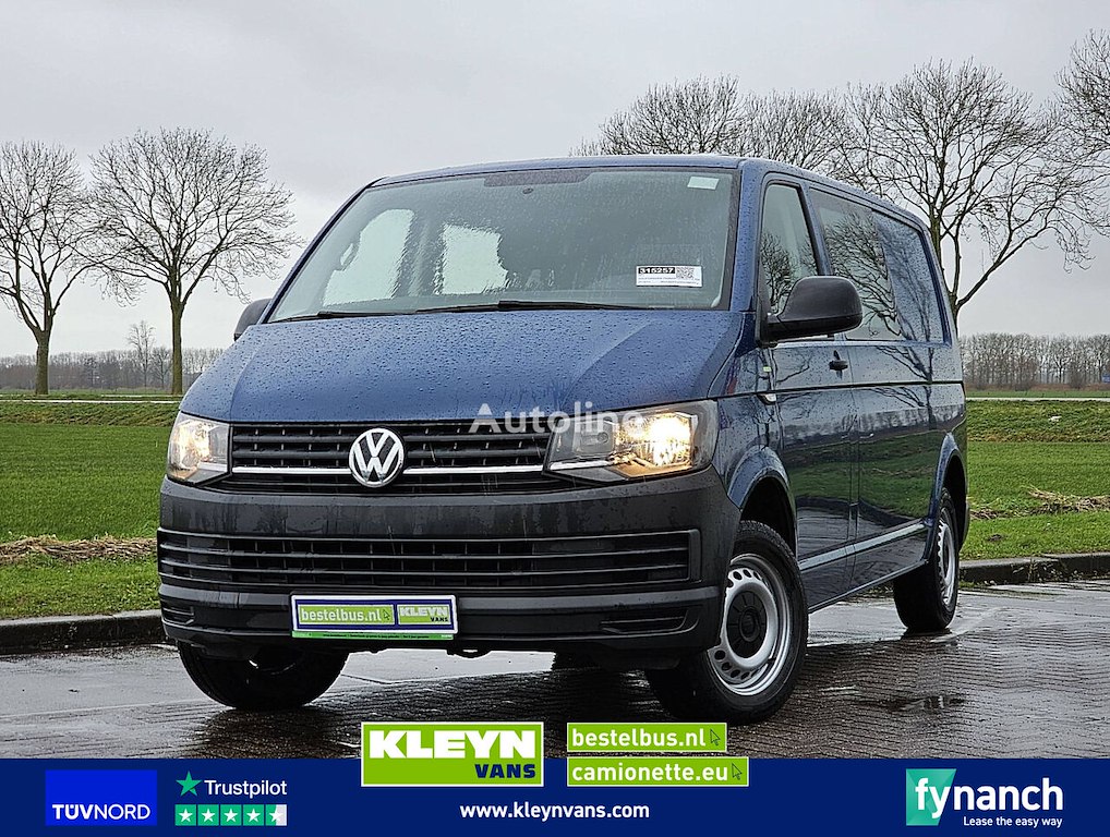 Volkswagen TRANSPORTER 2.0 TDI L2 Dubbel Cabine NAP laki furgon