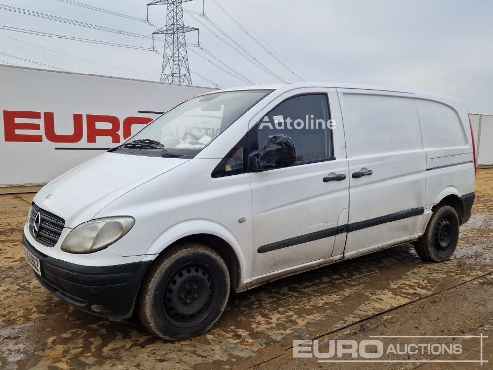 Prodaje se Mercedes-Benz Vito minibus furgon na aukciji