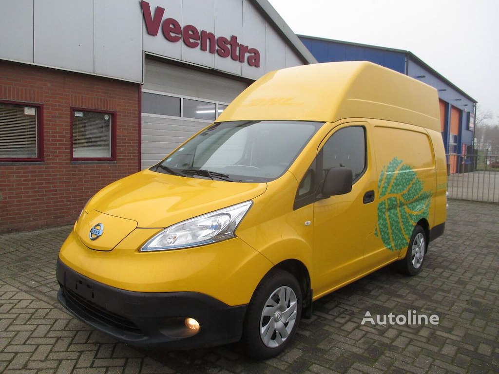 Nissan e-NV200 Evalia minibus furgon