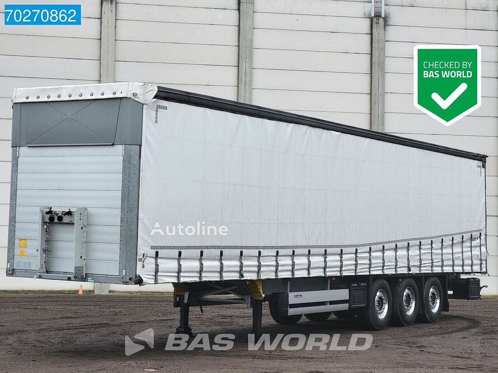 Nova Schmitz Cargobull SCB*S3T 3 axles NEW 2x Liftachse Hubdach Alcoa's poluprikolica sa kliznom ceradom