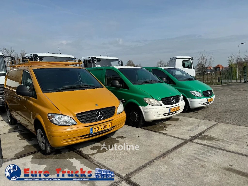 Mercedes-Benz Vito 3X only export minibus furgon