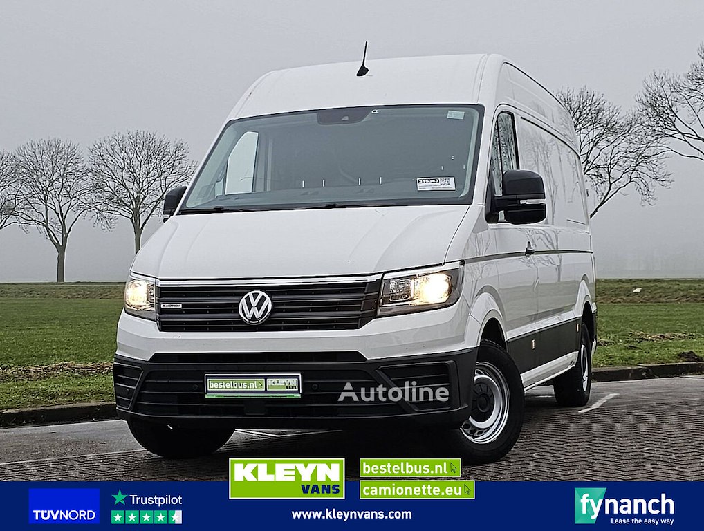 Volkswagen CRAFTER 35 2.0 4MOTION 177Pk Autom! laki furgon