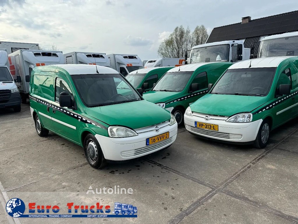 Opel Combo 9X only export minibus furgon