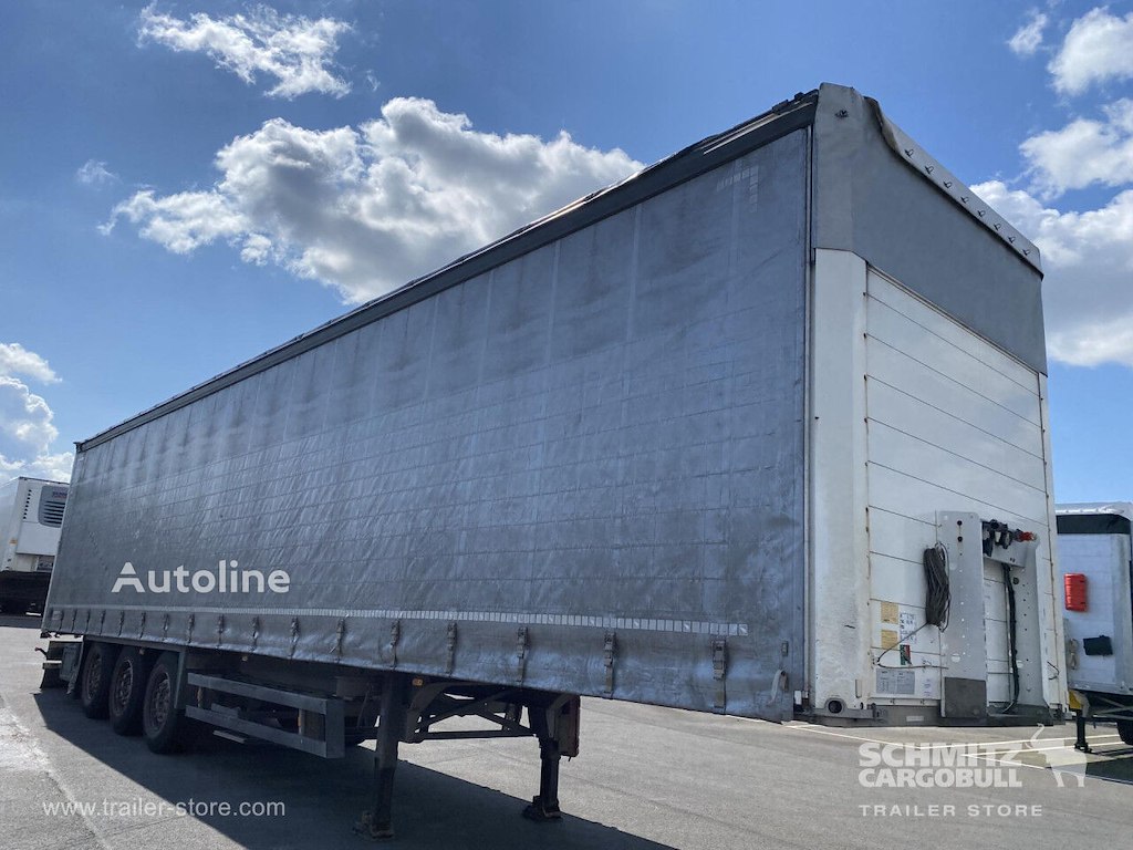 Schmitz Curtainsider Standard poluprikolica sa kliznom ceradom