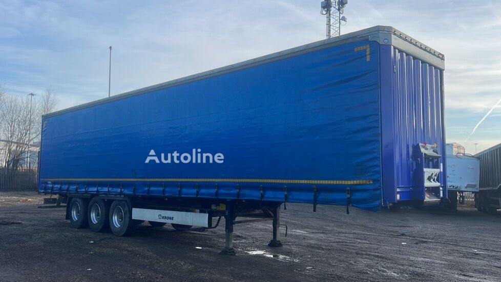 Prodaje se Krone CURTAINSIDE - EUROLINER poluprikolicu sa kliznom ceradom na aukciji