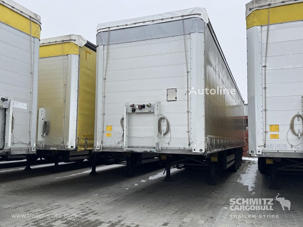 Schmitz Curtainsider Standard poluprikolica sa kliznom ceradom