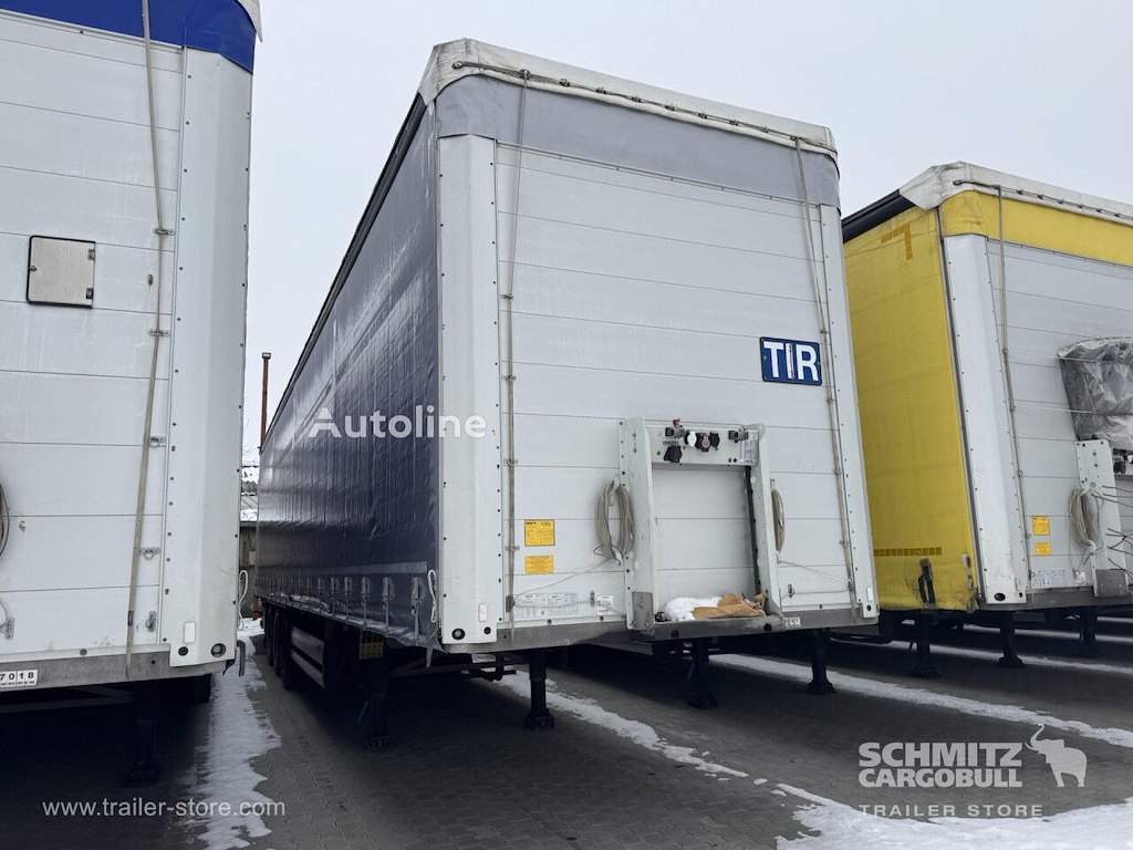 Schmitz Curtainsider Standard poluprikolica sa kliznom ceradom