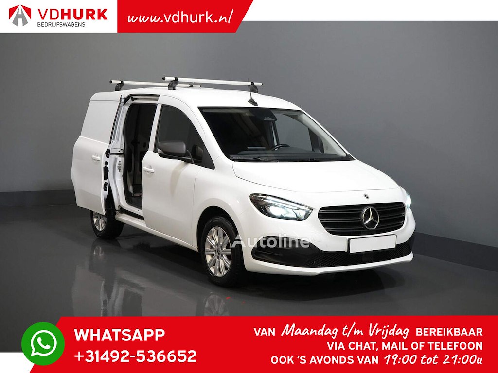 Mercedes-Benz Citan 112 CDI Aut. LED/ Stoelverw./ Carplay/ Cruise/ Camera/ Tre minibus furgon