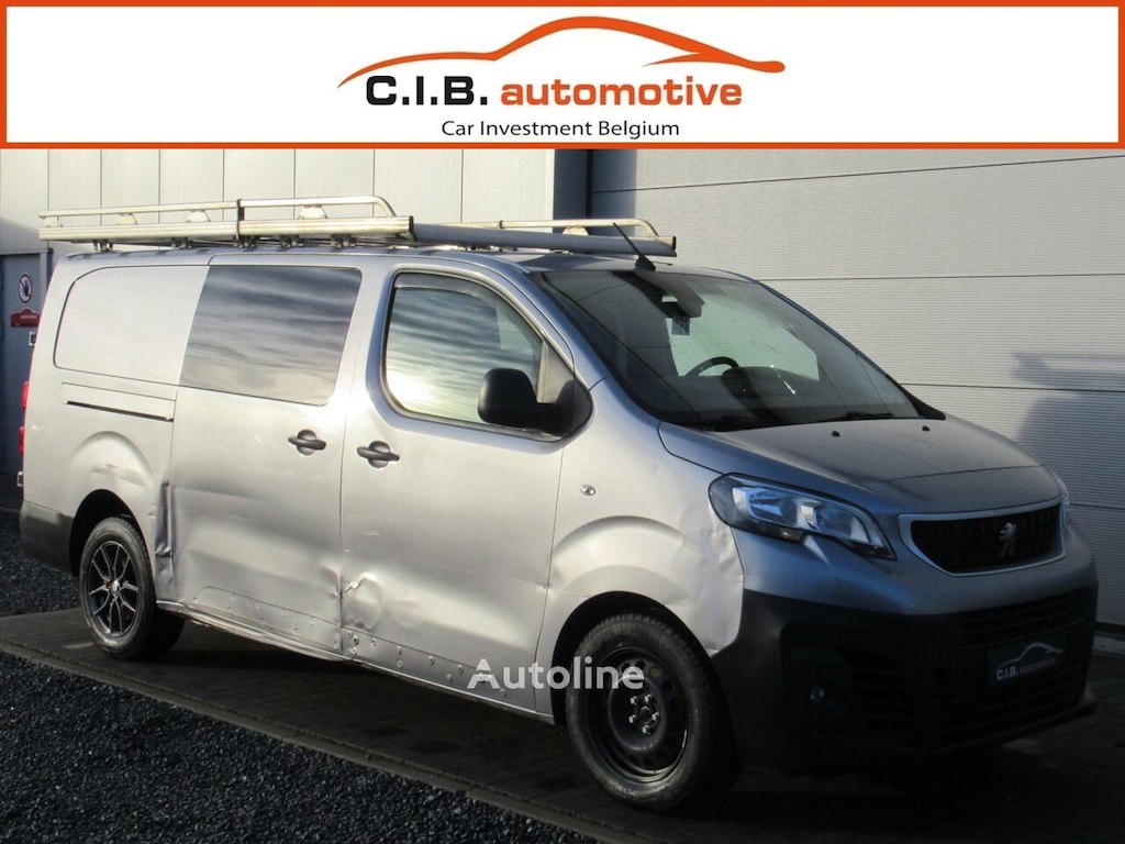 Peugeot Expert 2.0 BlueHDi L3 / DoKa / Navi / PDC minibus furgon