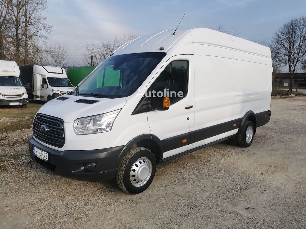 Ford Transit L4H3 bliźniak Klima 2.0TDCI -170KM 6 biegów Kamera podwó minibus furgon