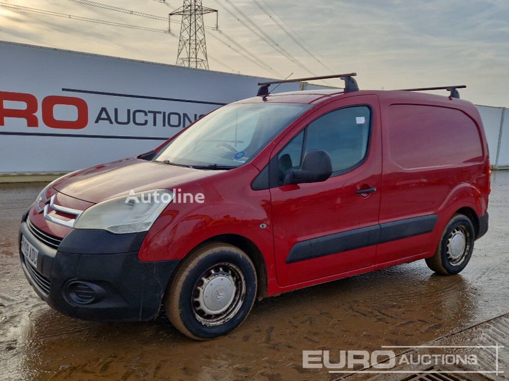 Prodaje se Citroen Berlingo 625 laki furgon na aukciji