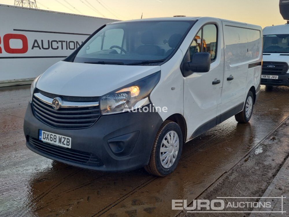 Prodaje se Vauxhall Vivaro minibus furgon na aukciji