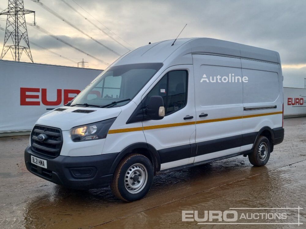 Prodaje se Ford Transit 350 minibus furgon na aukciji