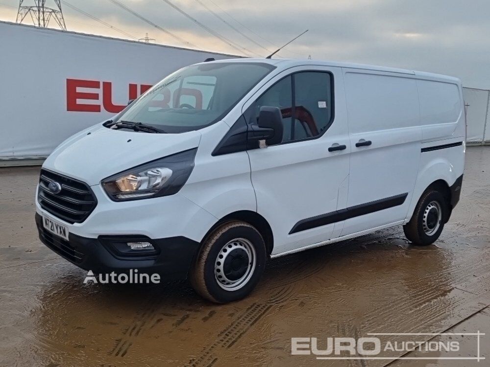 Prodaje se Ford Transit Custom 300 minibus furgon na aukciji