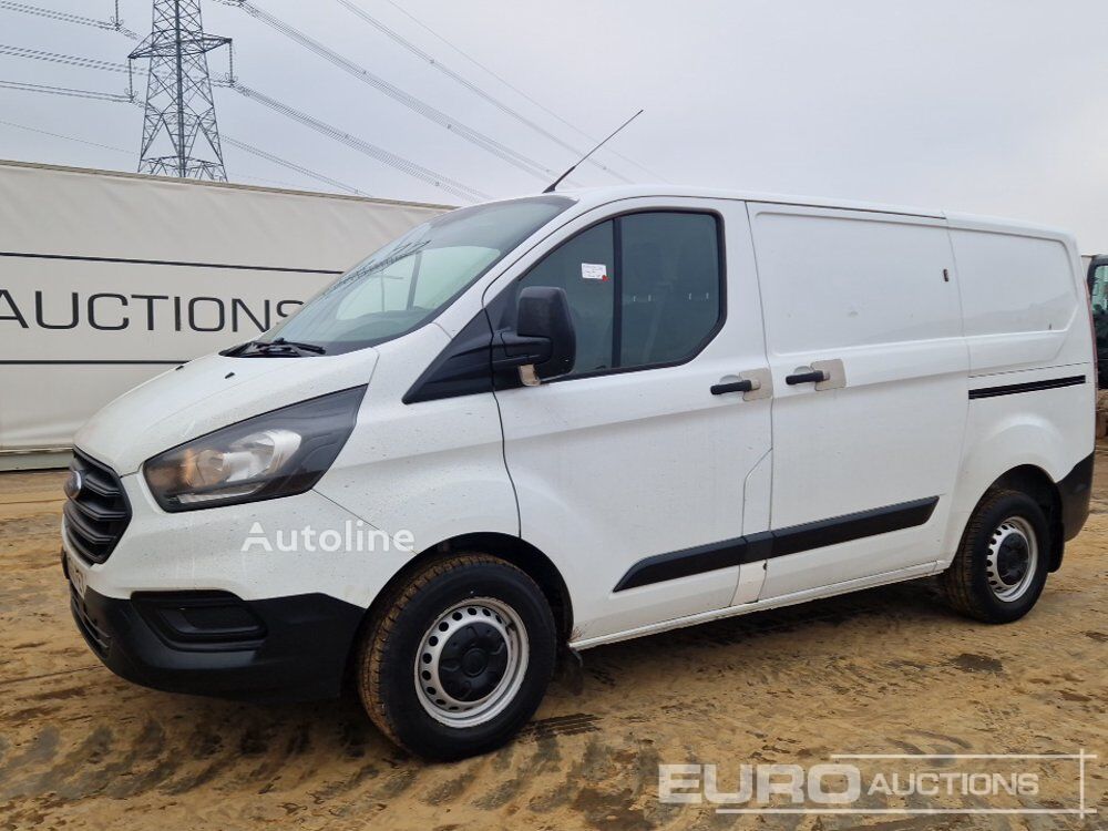 Prodaje se Ford Transit Custom 280 minibus furgon na aukciji