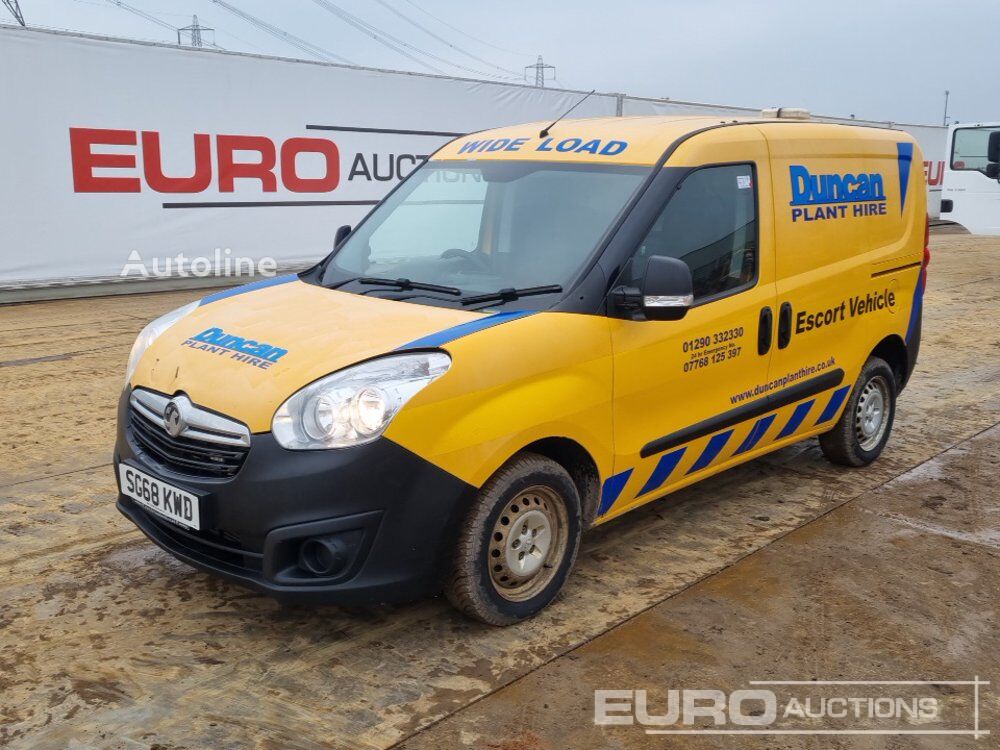 Prodaje se Vauxhall Combo 2000 laki furgon na aukciji