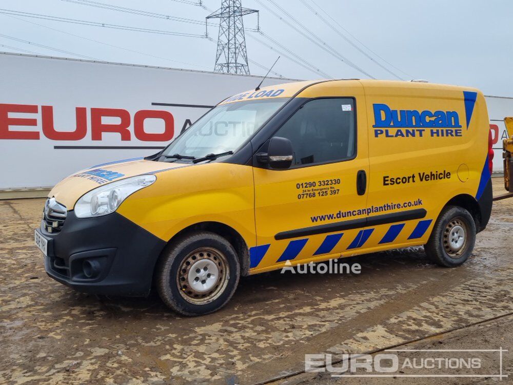 Prodaje se Vauxhall Combo 2000 laki furgon na aukciji